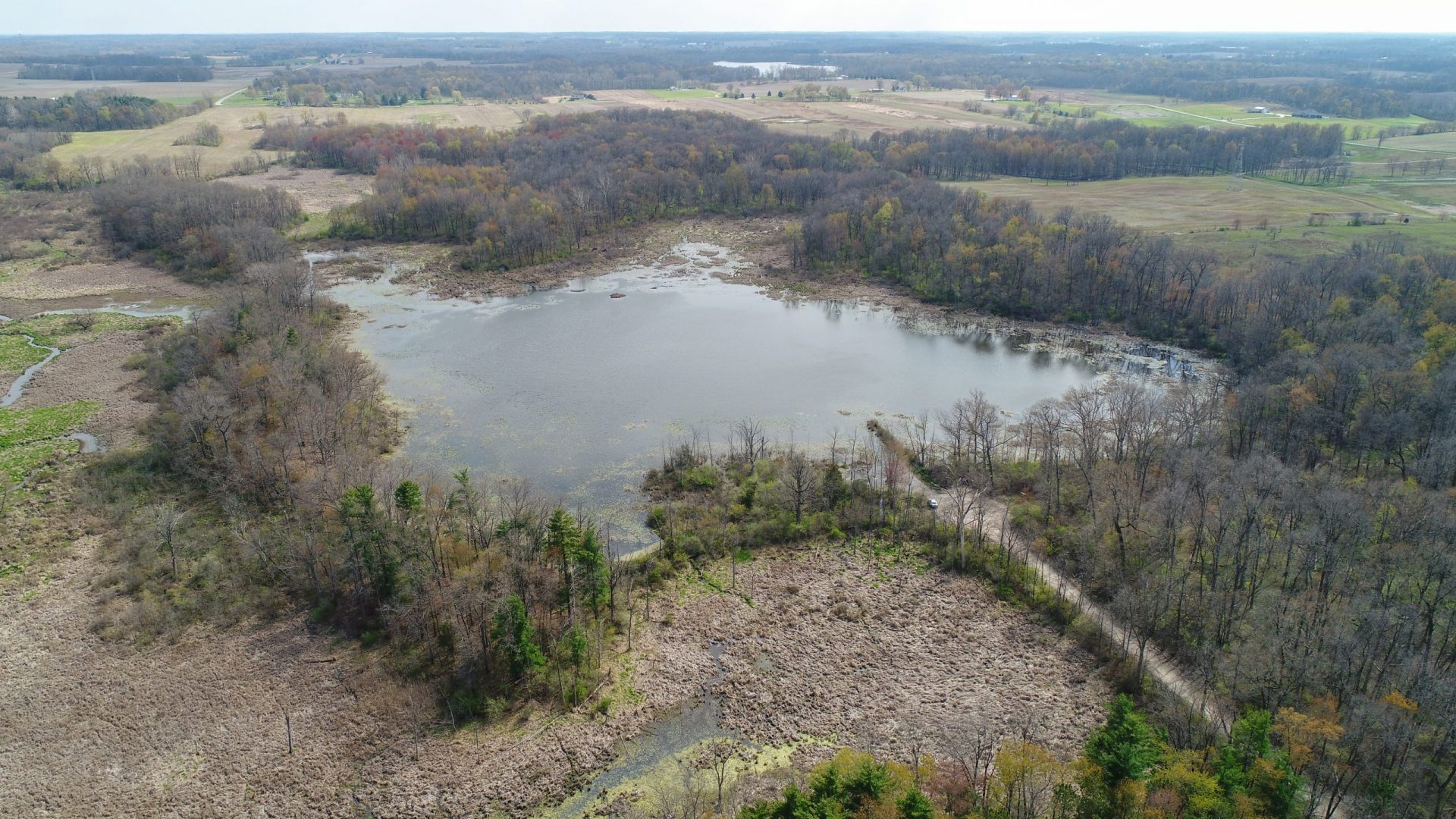 Durham Lake - Lilly Center for Lakes & Streams