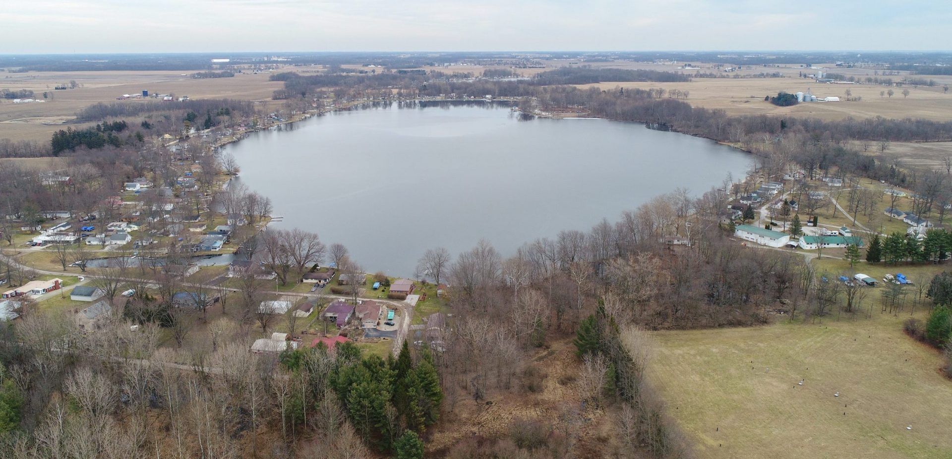 Yellow Creek Lake - Lilly Center for Lakes & Streams