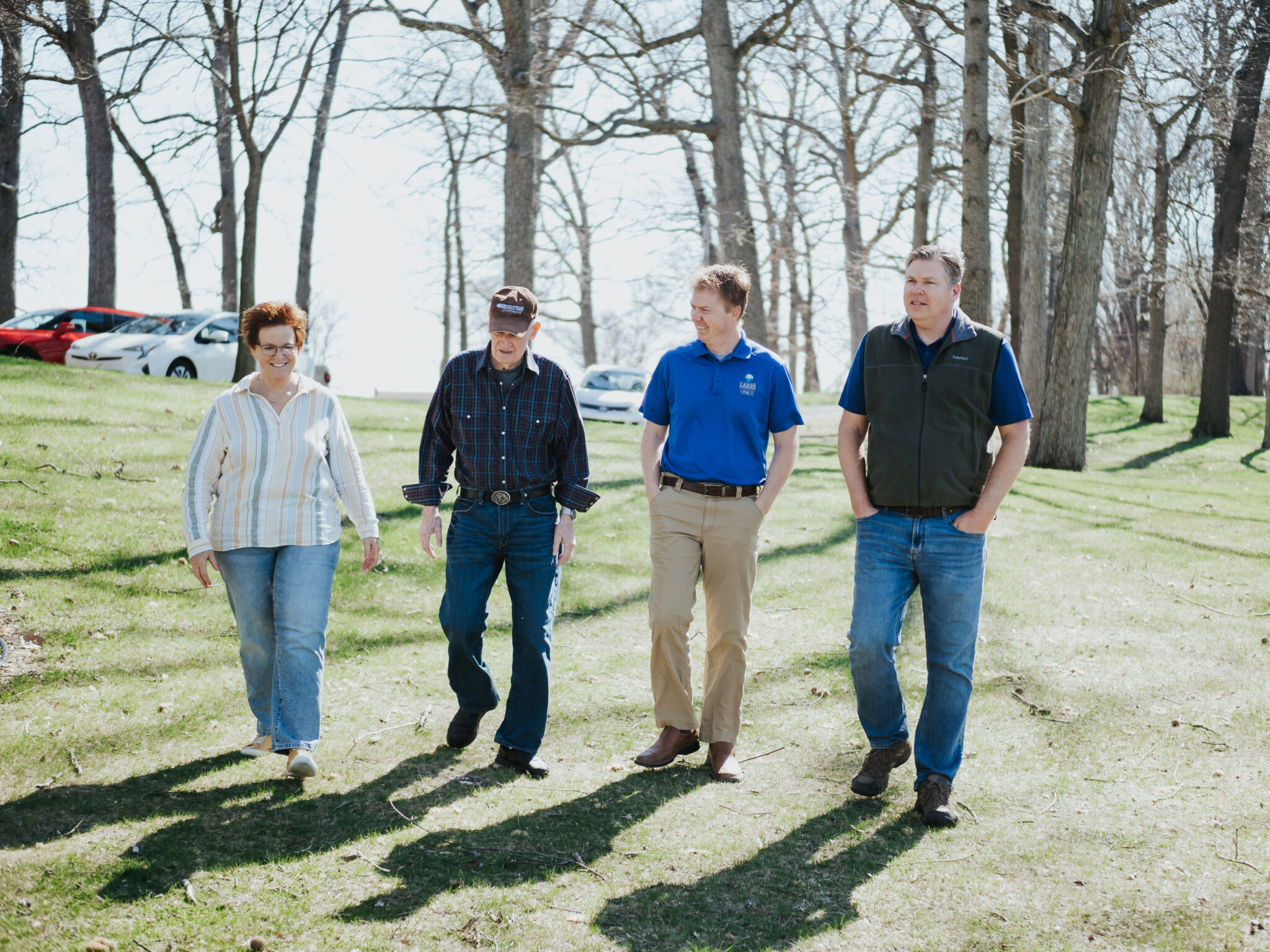 Creighton Brothers Invests in Local Lakes & Streams